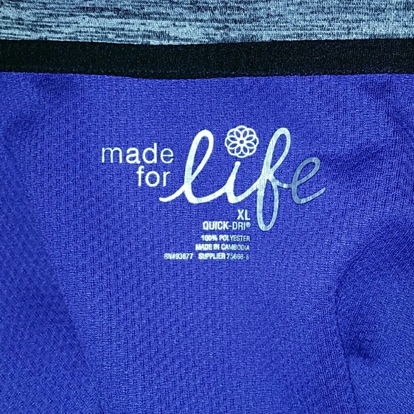 made for life | Jackets & Coats | Euc Made For Life Quick Dri ...